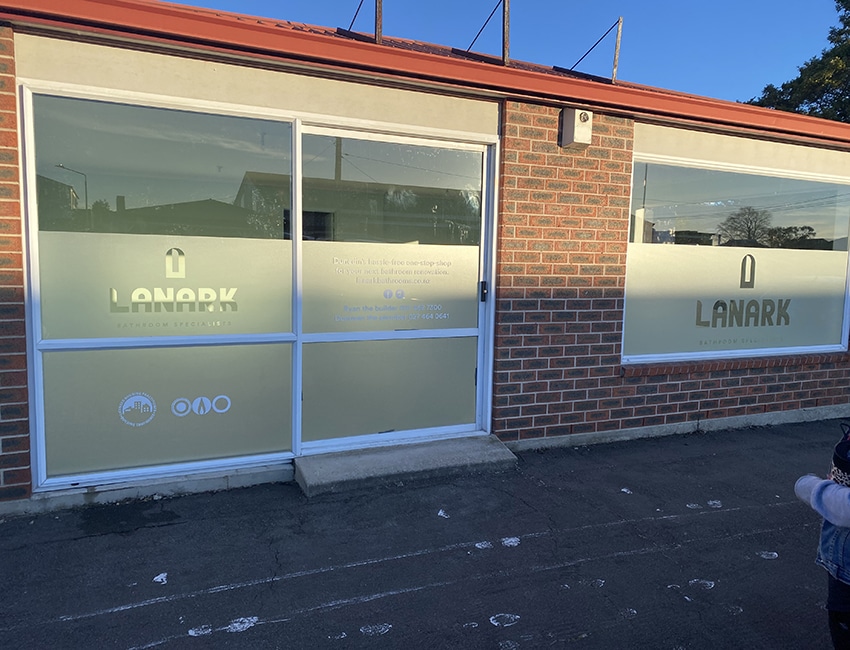 Window Frosting - Positive Signs + Print